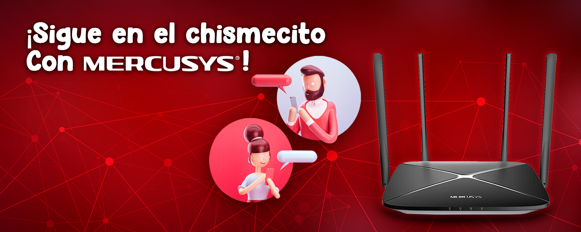 Welcome to MERCUSYS