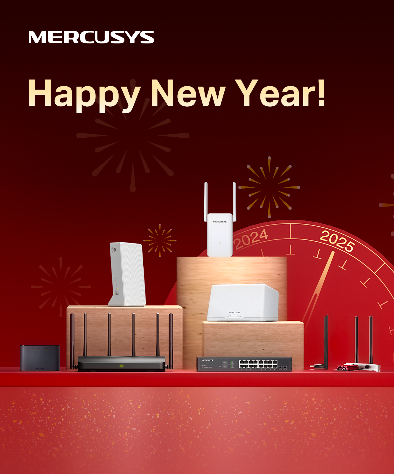 Welcome to MERCUSYS