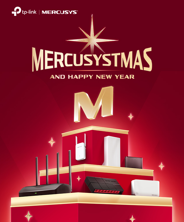 Welcome to MERCUSYS