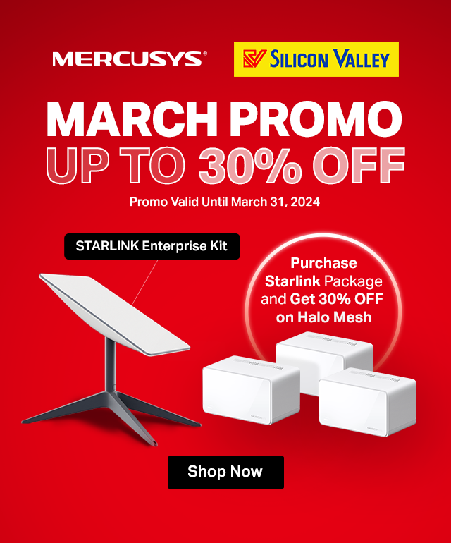 Welcome to MERCUSYS