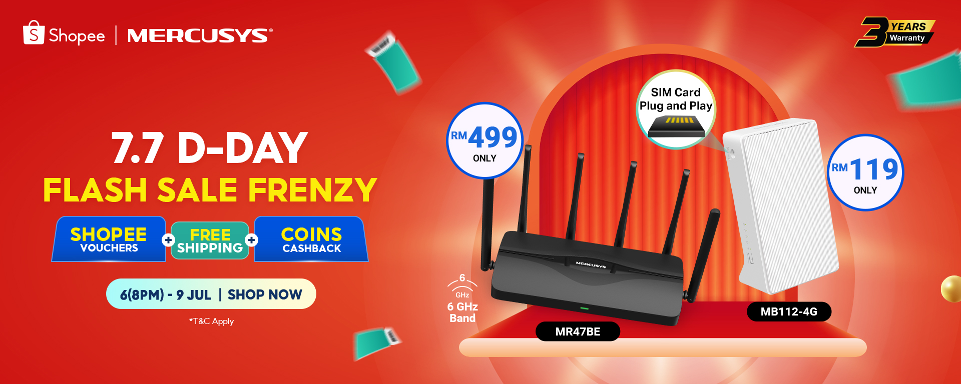 Welcome to MERCUSYS