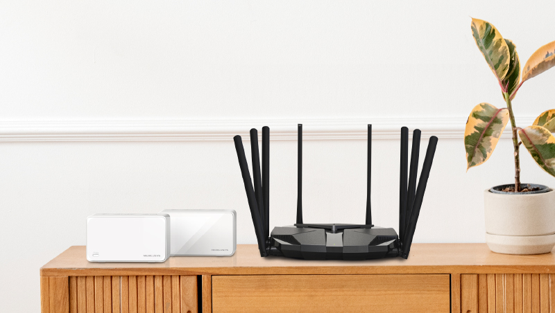 MERCUSYS Wi-Fi 6超級雙星MR90X、Halo H90X重磅登場！智慧家庭Wi-Fi 6 年度首選，MERCUSYS再戰業界CP ...