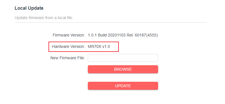 How To Find The Model Number Serial Number And Hardware Version On A 
