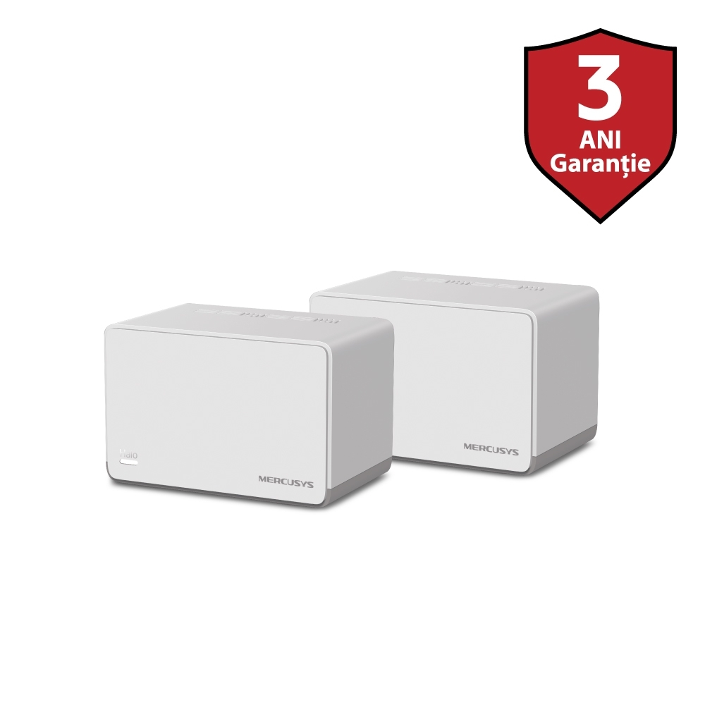 Halo H70X | Sistem Mesh Wi-Fi 6 AX1800 cu MU-MIMO, Beamforming și ...