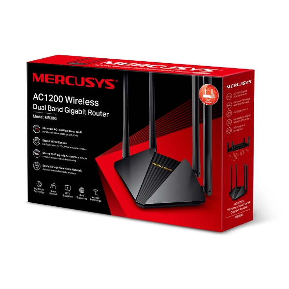 MR30G Router Gigabit Inal mbrico De Doble Banda AC1200 Welcome To