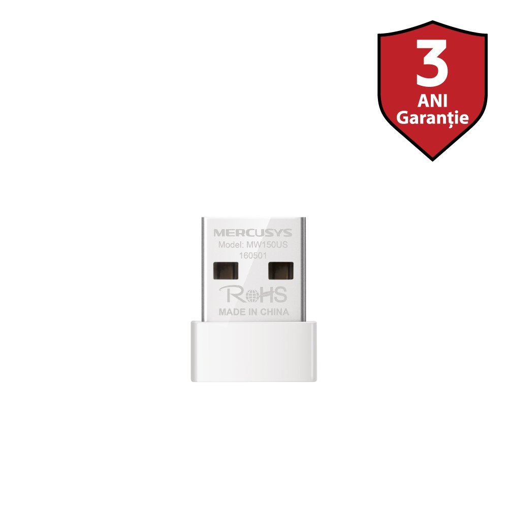 MW150US| Nano Adaptor USB Wireless N150 - Bine ai venit la Mercusys