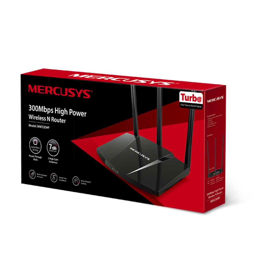 MW330HP 300Mbps High Power Wireless N Router Welcome To MERCUSYS